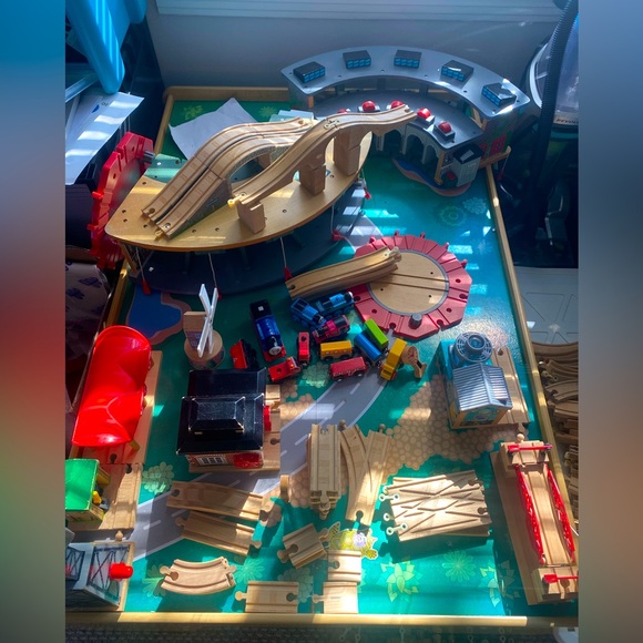 Thomas & Friends | Toys | Vintage Brio And Compatible Train Set W ...